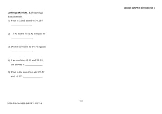 2024-LS-G6-NMP-Q1-W1-D4.pdf-NMP for grade-6 | PDF