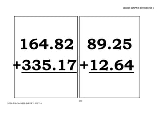 2024-LS-G6-NMP-Q1-W1-D4.pdf-NMP for grade-6 | PDF