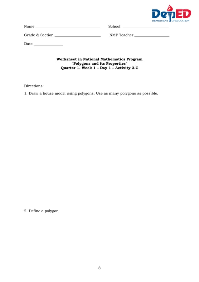 2024-LESSONEXEMPLAR-G7-NMP-WEEK1-DAY1.pdf | Educational Assessment ...