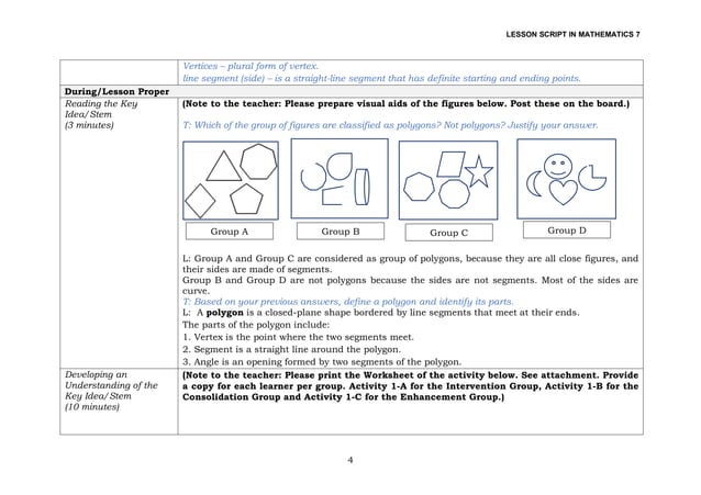 2024-LESSONEXEMPLAR-G7-NMP-WEEK1-DAY1.pdf | Educational Assessment | Education