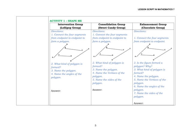 2024-LESSONEXEMPLAR-G7-NMP-WEEK1-DAY1.pdf | Educational Assessment | Education