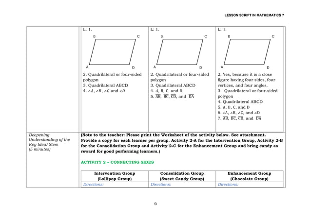 2024-LESSONEXEMPLAR-G7-NMP-WEEK1-DAY1.pdf | Educational Assessment | Education