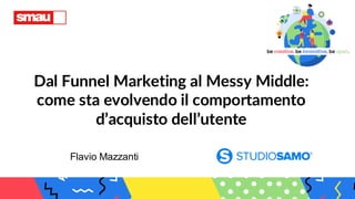 Dal Funnel Marketing al Messy Middle: come sta evolvendo il ...