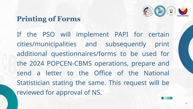 2024-POPCEN-CBMS-Data-Collection-Instructions.pptx | Technology & Computing