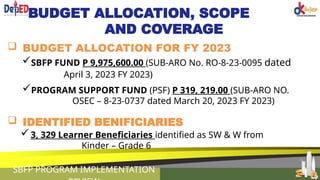 2024-REGIONAL-PIR-MAASIN school based fe | PPT