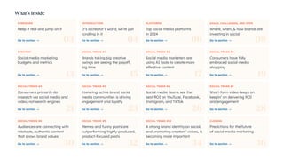 2024 Social Trends Report V4 from Later.com