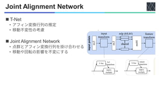 論文紹介：PointNet: Deep Learning on Point Sets for 3D Classification and ...