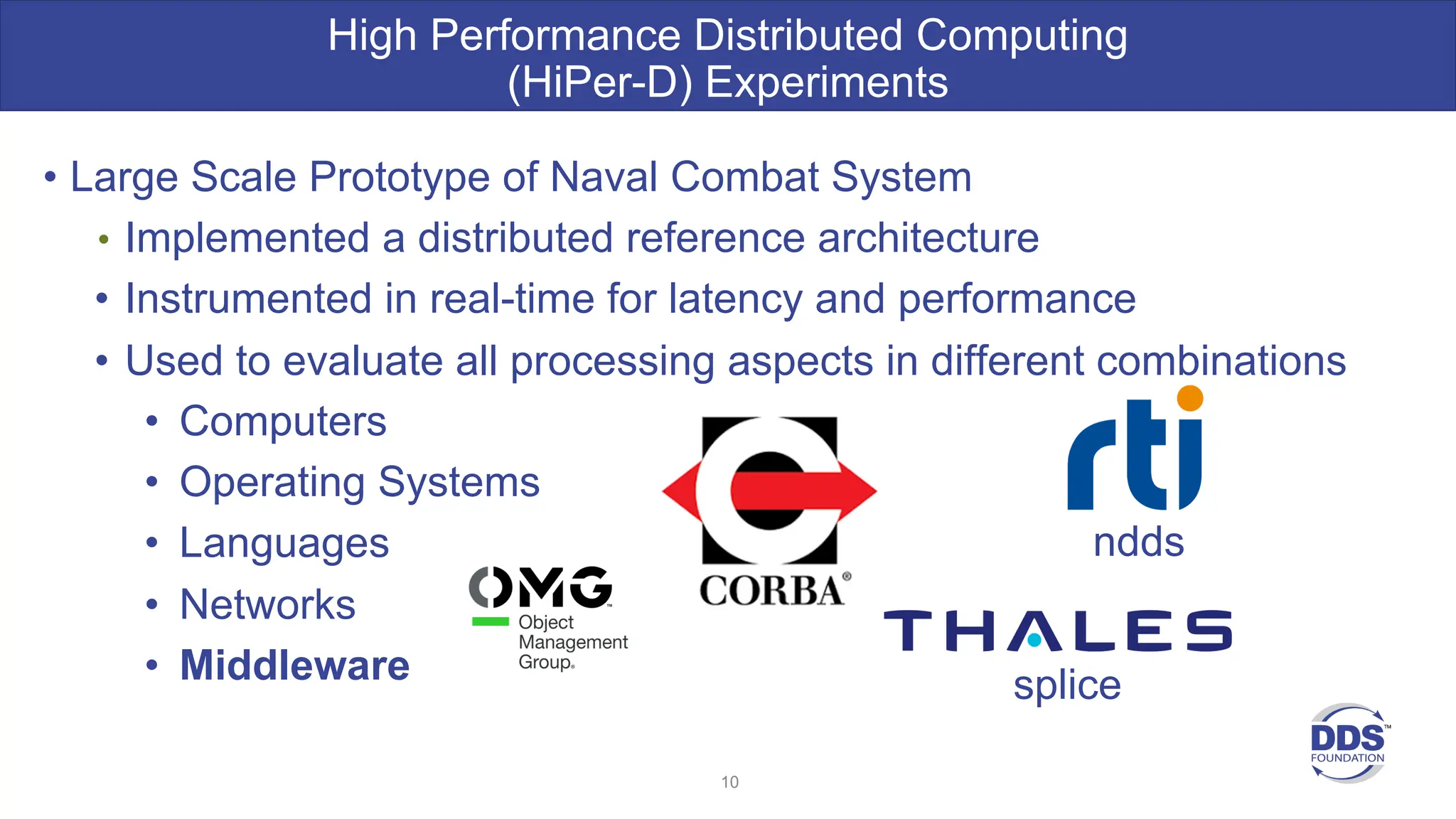 DDS, the US Navy, and the Need for Distributed Software | PDF