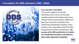 DDS, the US Navy, and the Need for Distributed Software | PDF