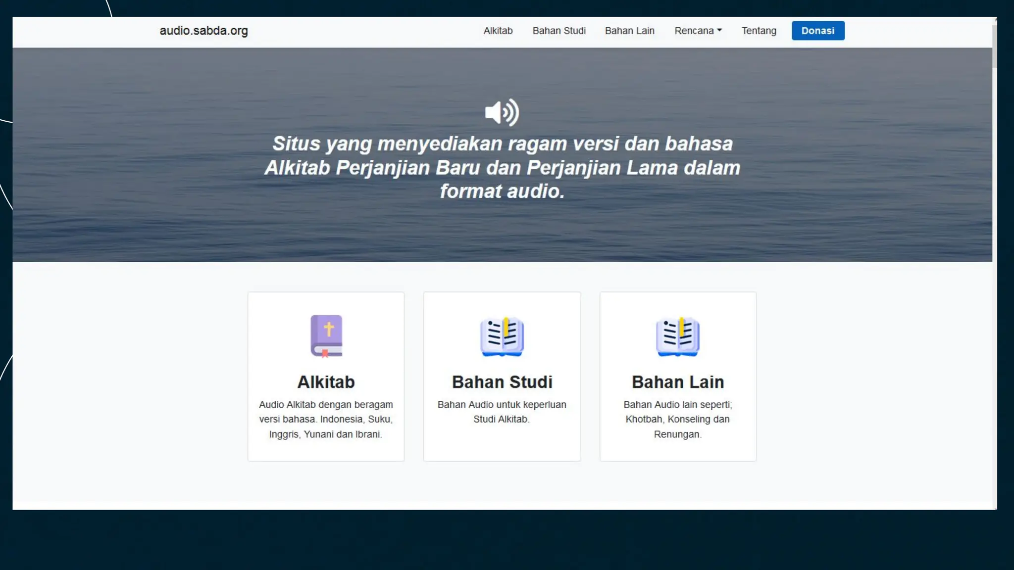 Daftar Bahan Penunjang Bedah Kitab Yunus | PDF