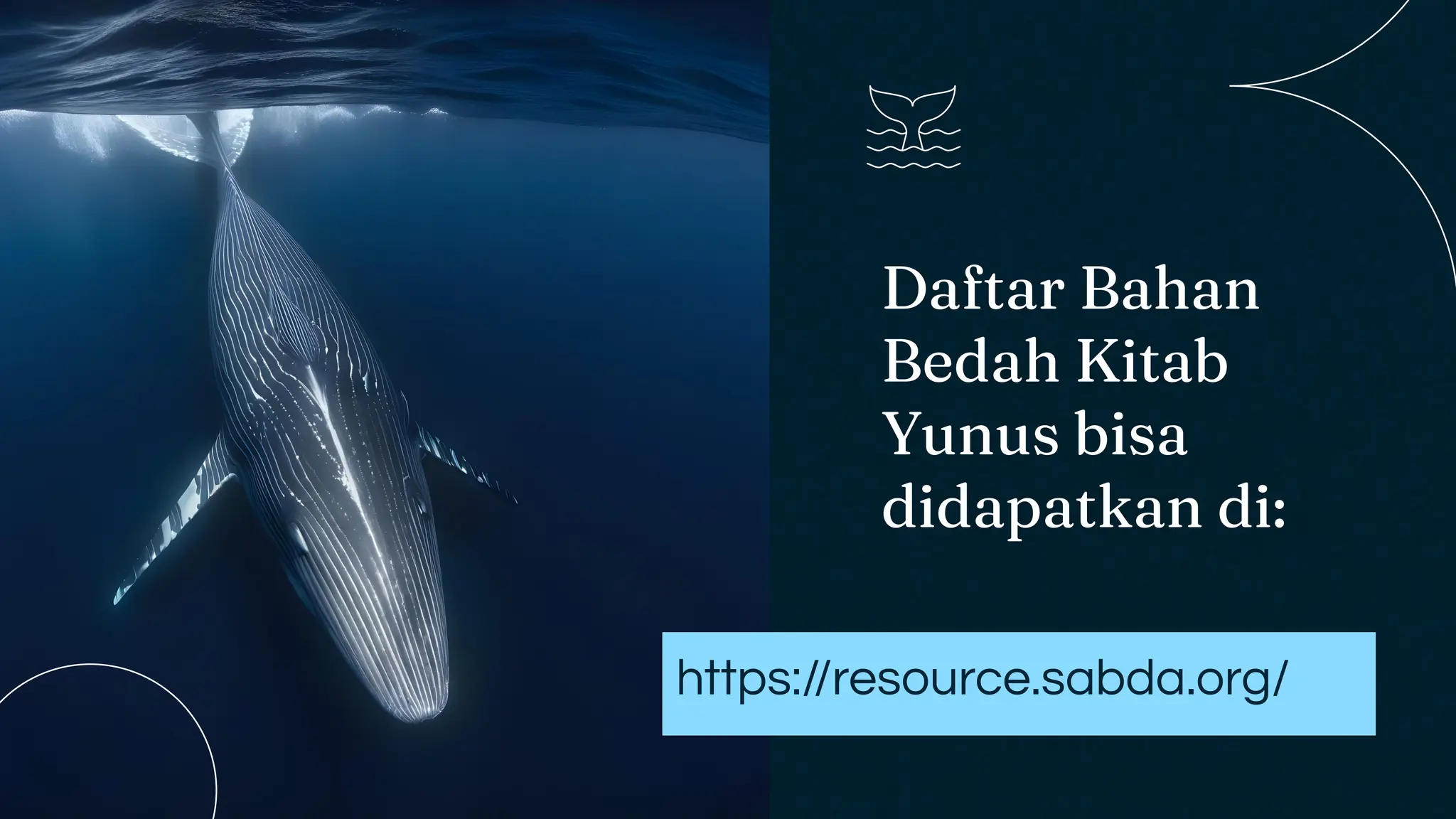 Daftar Bahan Penunjang Bedah Kitab Yunus | PDF