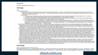 Daftar Bahan Penunjang Bedah Kitab Yunus | PPT