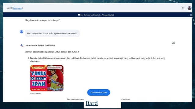 Daftar Bahan Penunjang Bedah Kitab Yunus | PDF