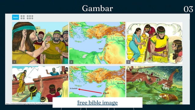Daftar Bahan Penunjang Bedah Kitab Yunus | PDF
