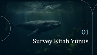 Daftar Bahan Penunjang Bedah Kitab Yunus | PDF