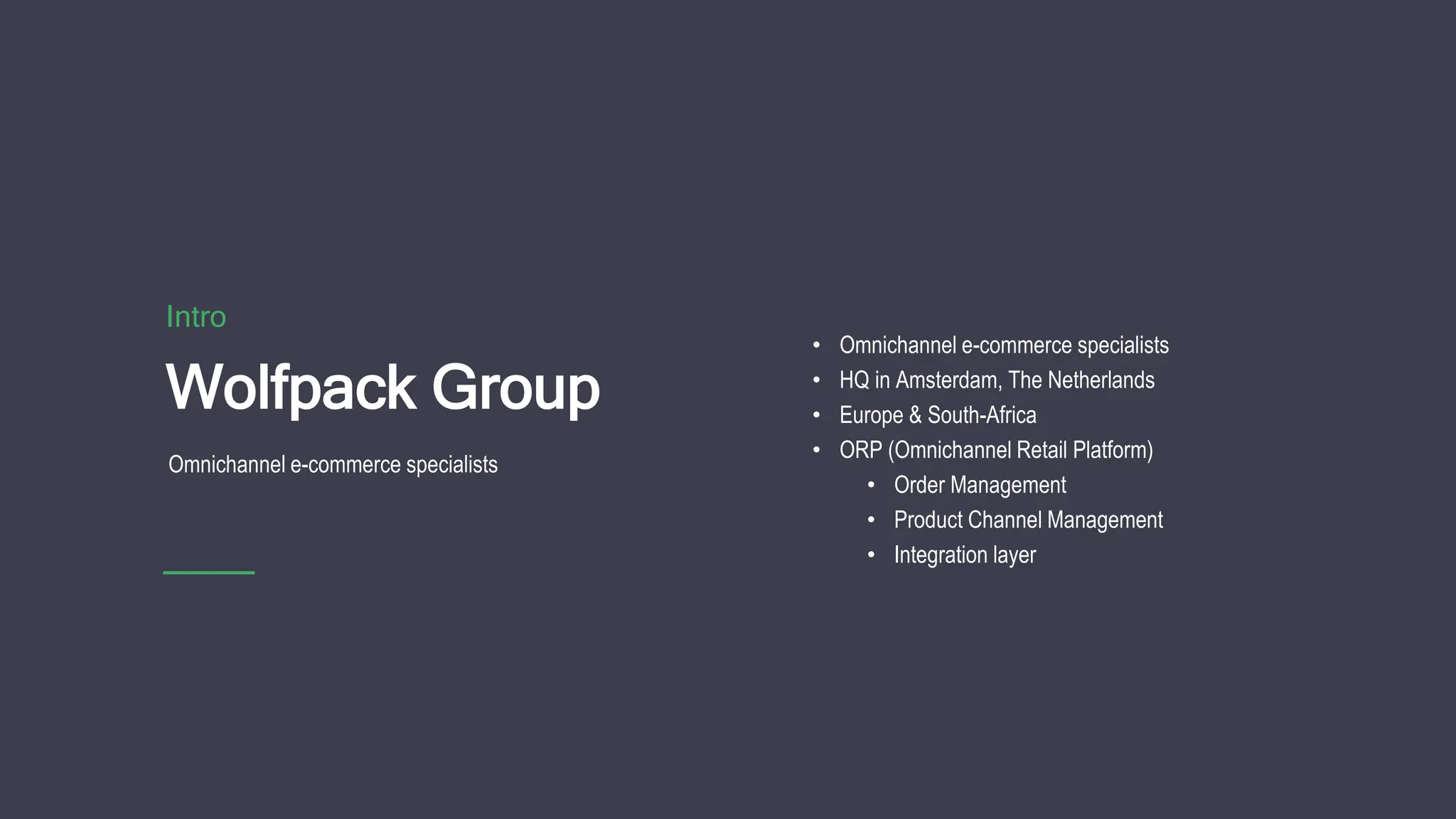 Koen den Hollander- The Future is Omni | PPTX