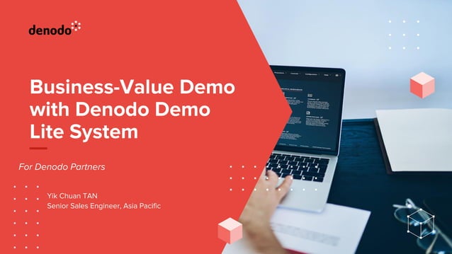 Denodo Partner Connect: Business Value Demo with Denodo Demo Lite | PDF | Databases | Computer ...