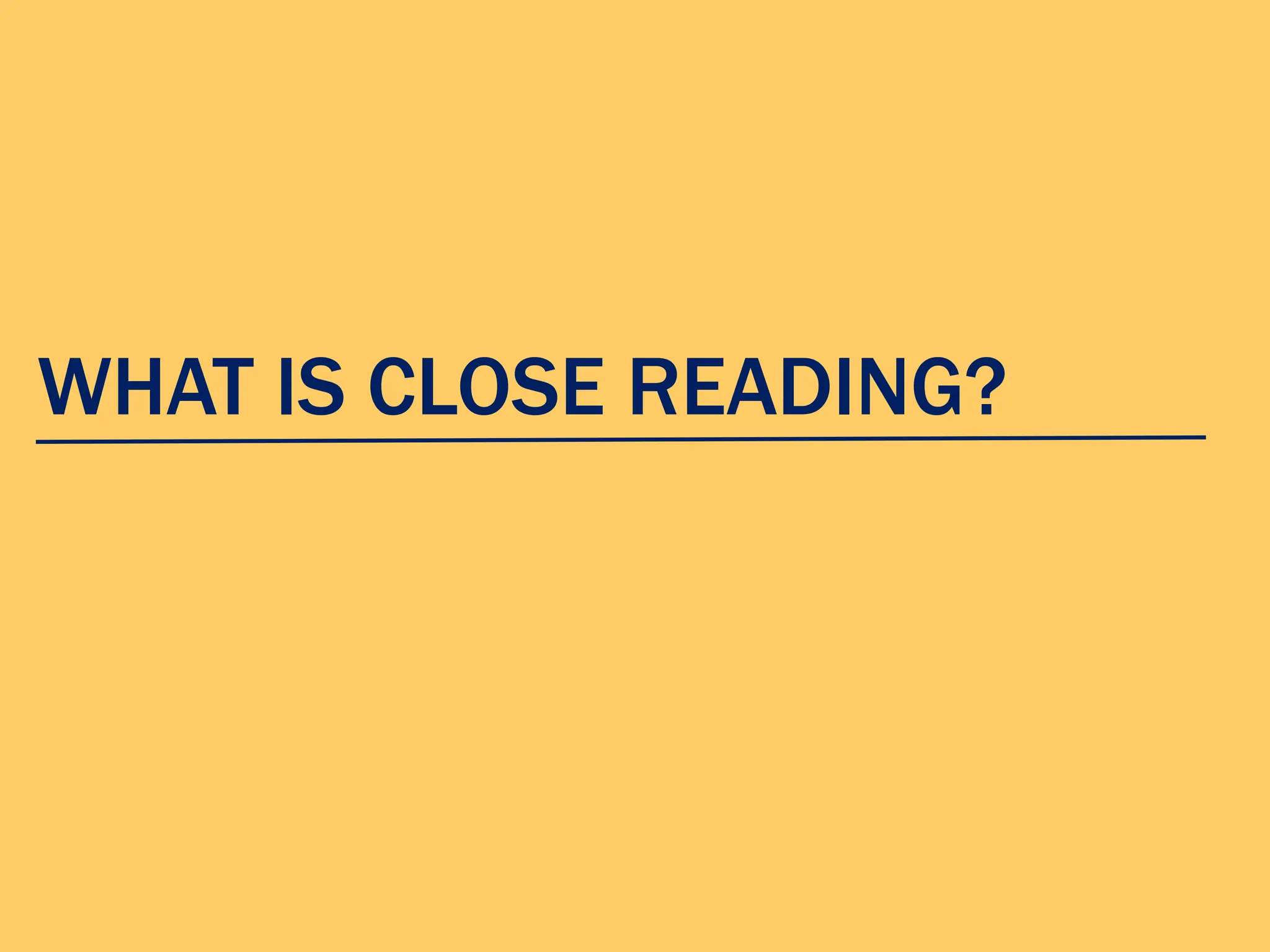 How to Read a Poem- Close reading and practical criticism | PPT