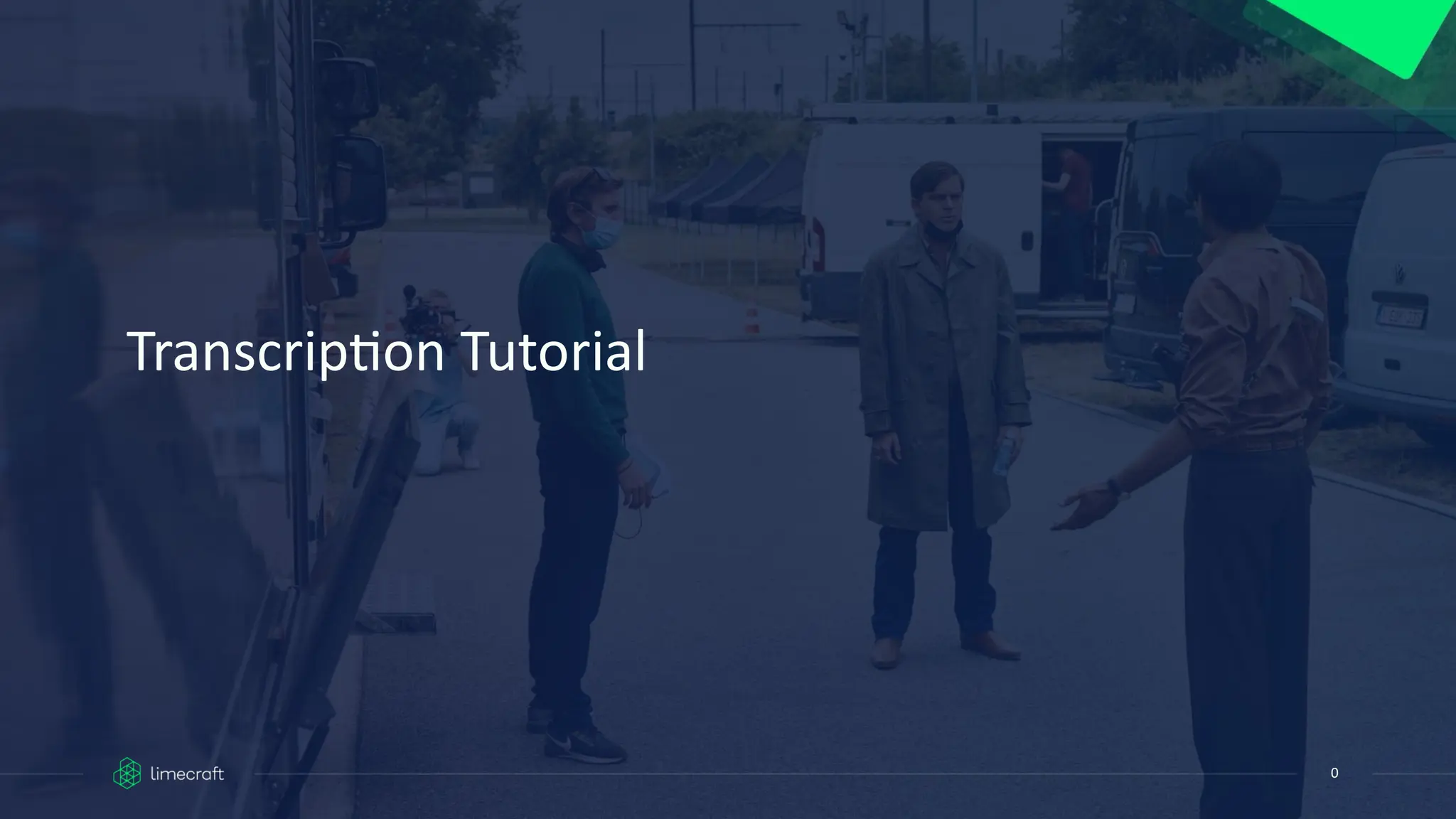 Transcription Tutorial - Using Limecraft to accurately Transcribe Audio ...