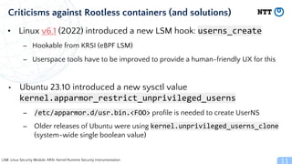 20240201 [HPC Containers] Rootless Containers.pdf