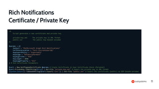 Microsoft Graph API with OutSystems Event Subscriptions | PPTX