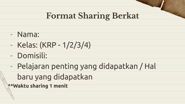 Materi Evaluasi Kehidupan Rasul Paulus (KRP) | PDF