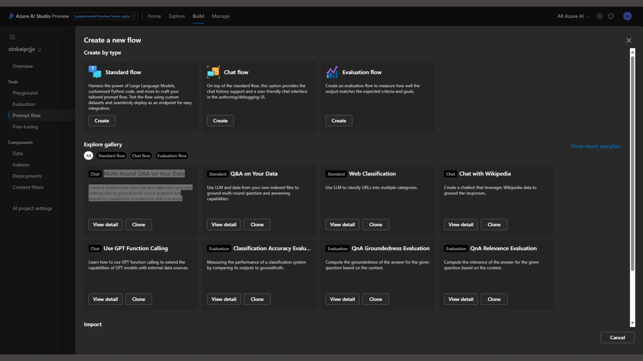 LLMOps with Azure Machine Learning prompt flow | PDF