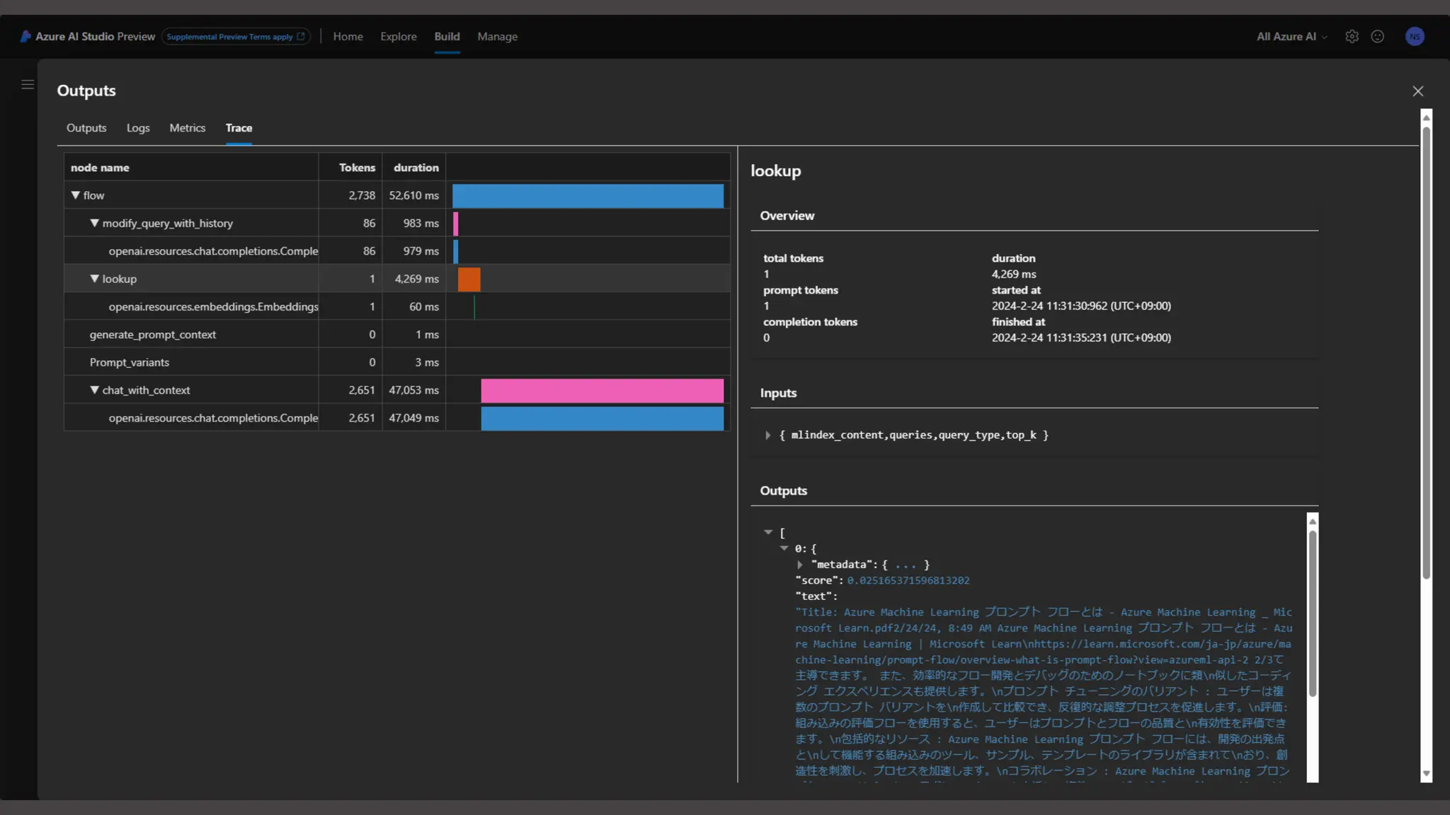 LLMOps with Azure Machine Learning prompt flow | PDF