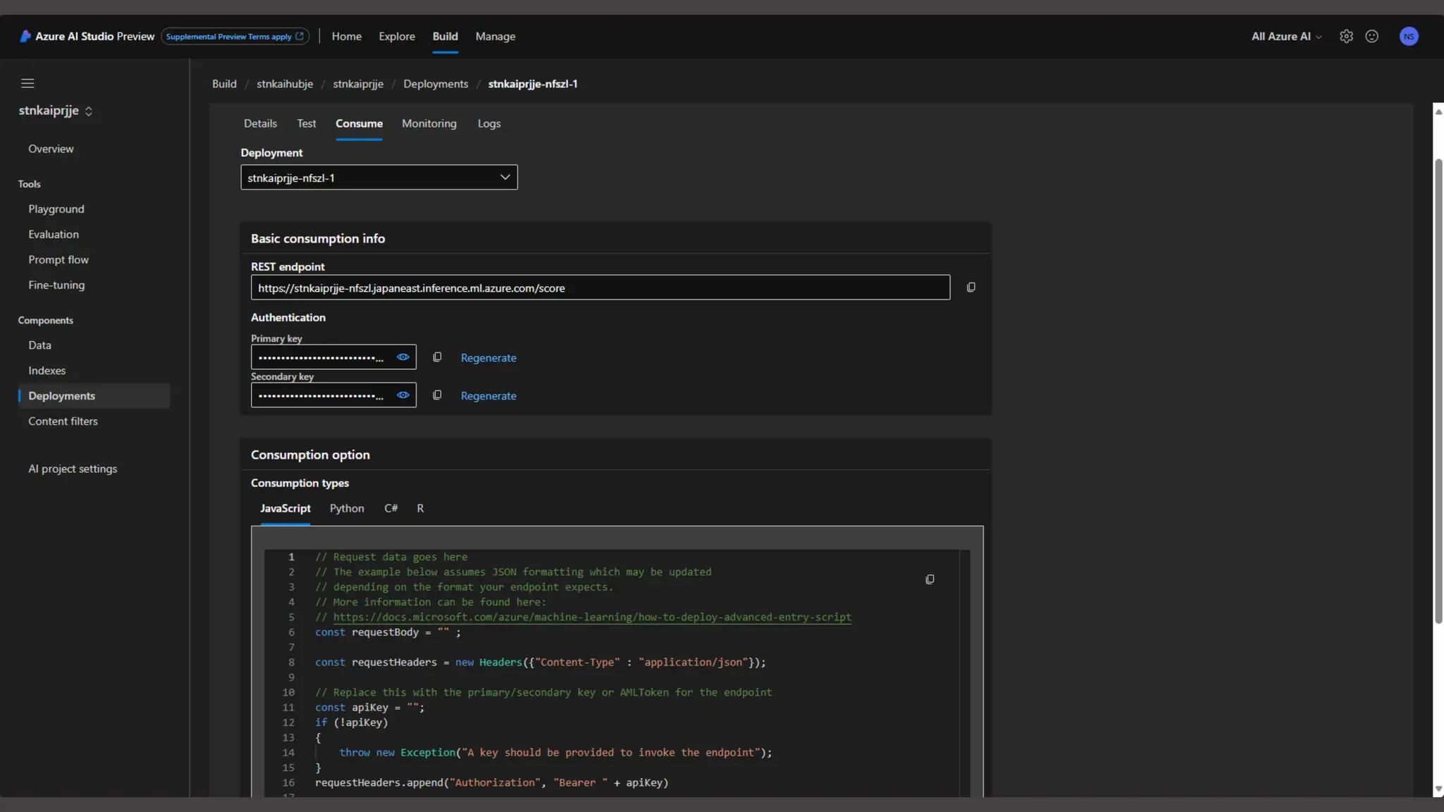 LLMOps with Azure Machine Learning prompt flow | PDF
