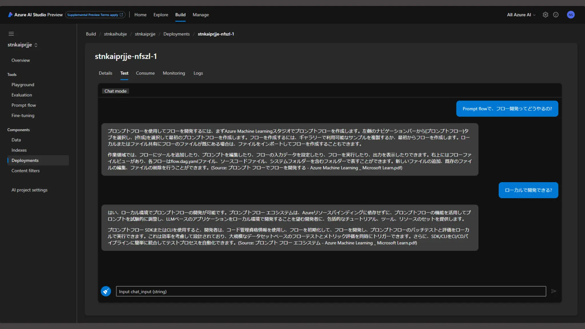 Llmops With Azure Machine Learning Prompt Flow Ppt 8196