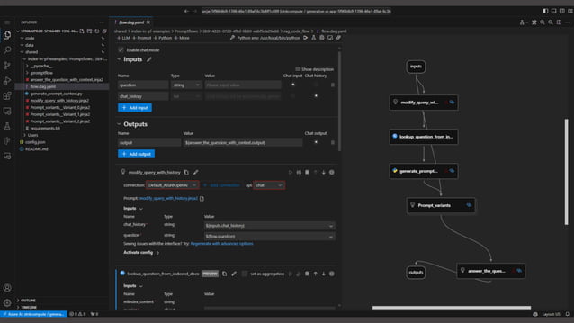 LLMOps with Azure Machine Learning prompt flow | PDF
