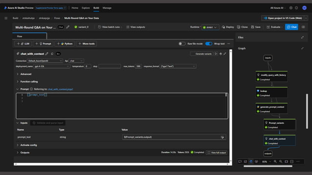 Llmops With Azure Machine Learning Prompt Flow Ppt