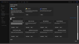 LLMOps with Azure Machine Learning prompt flow | PPT