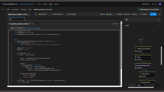 LLMOps with Azure Machine Learning prompt flow | PPT