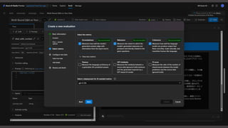 LLMOps with Azure Machine Learning prompt flow | PPT
