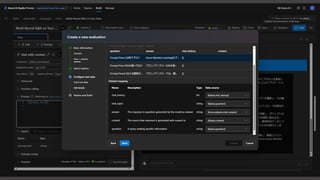 LLMOps with Azure Machine Learning prompt flow | PPT