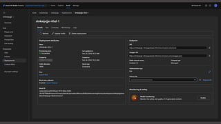 LLMOps with Azure Machine Learning prompt flow | PPT