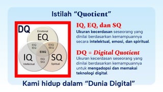 Seminar Ministry Learning - AI Talks: Ai dan Quotient | PDF