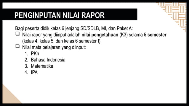 New Paparan SIDANIRA dinas pendidikan dki jakarta pptx | PPTX