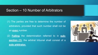 ADR Presentation - Arbitral Tribunal.pptx