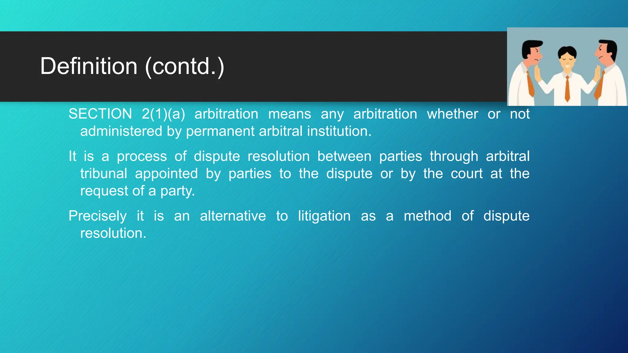 ADR Presentation - Arbitration Agreement.pptx
