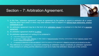 ADR Presentation - Arbitration Agreement.pptx
