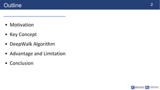 [20240304_LabSeminar_Huy]DeepWalk: Online Learning of Social ...
