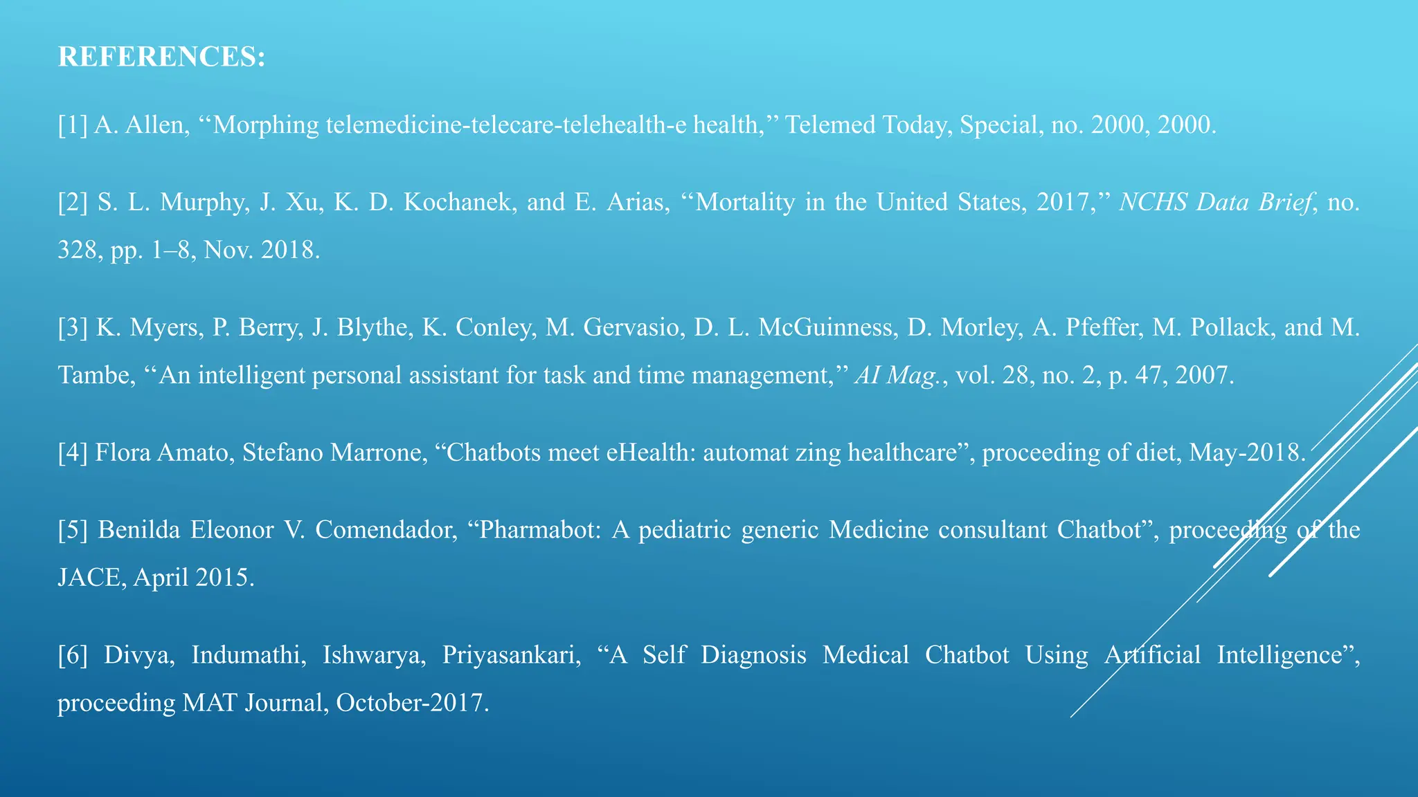 health care chatbot using data science with python | PPTX