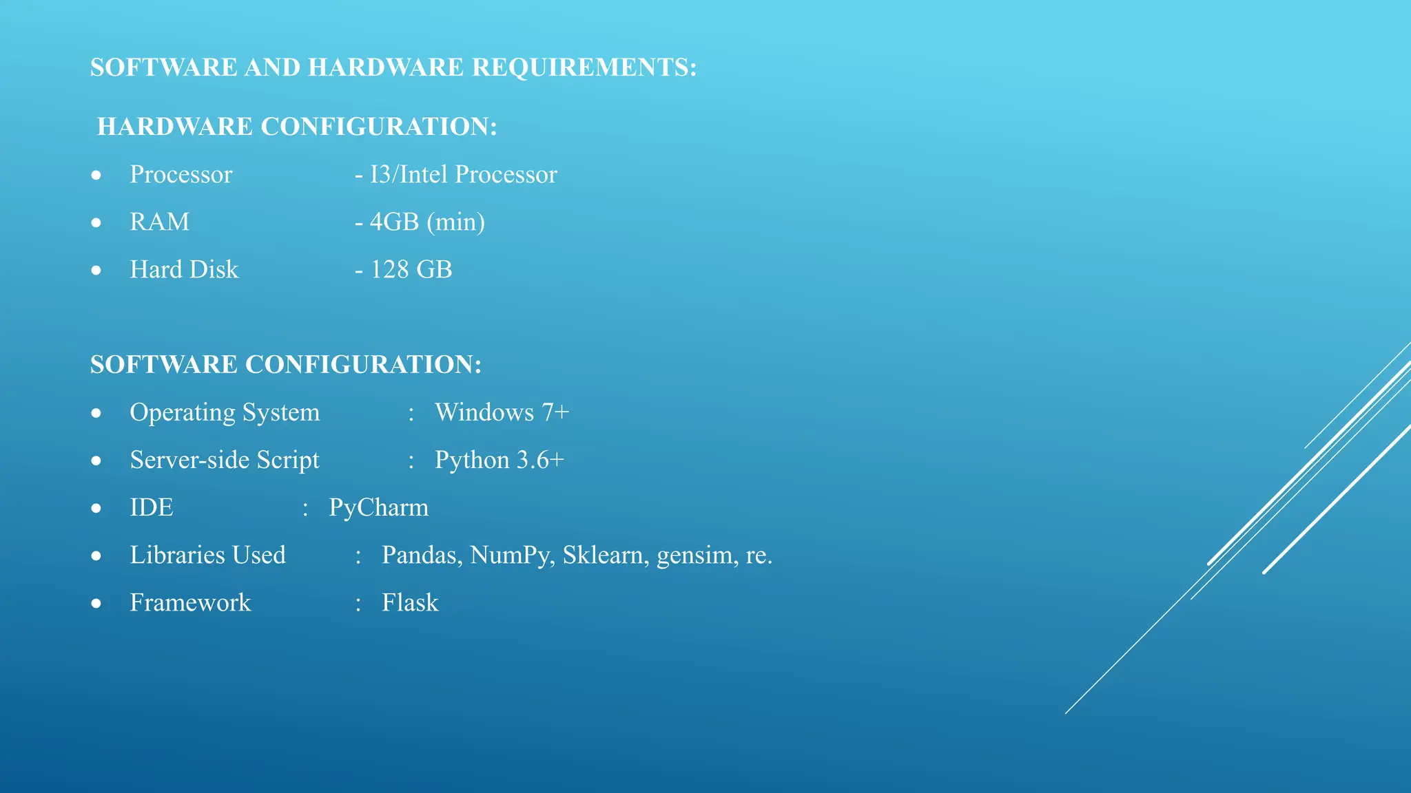 health care chatbot using data science with python | PPTX