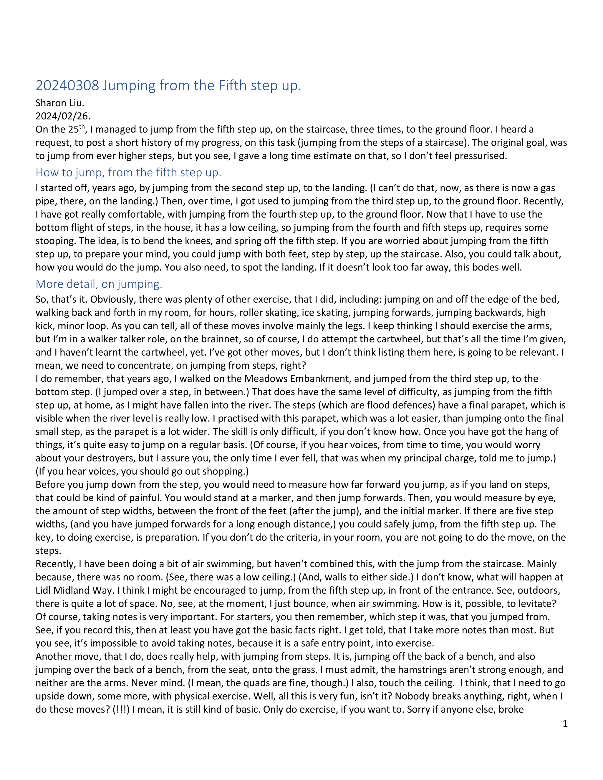 20240308 Jumping from the Fifth step up.docx