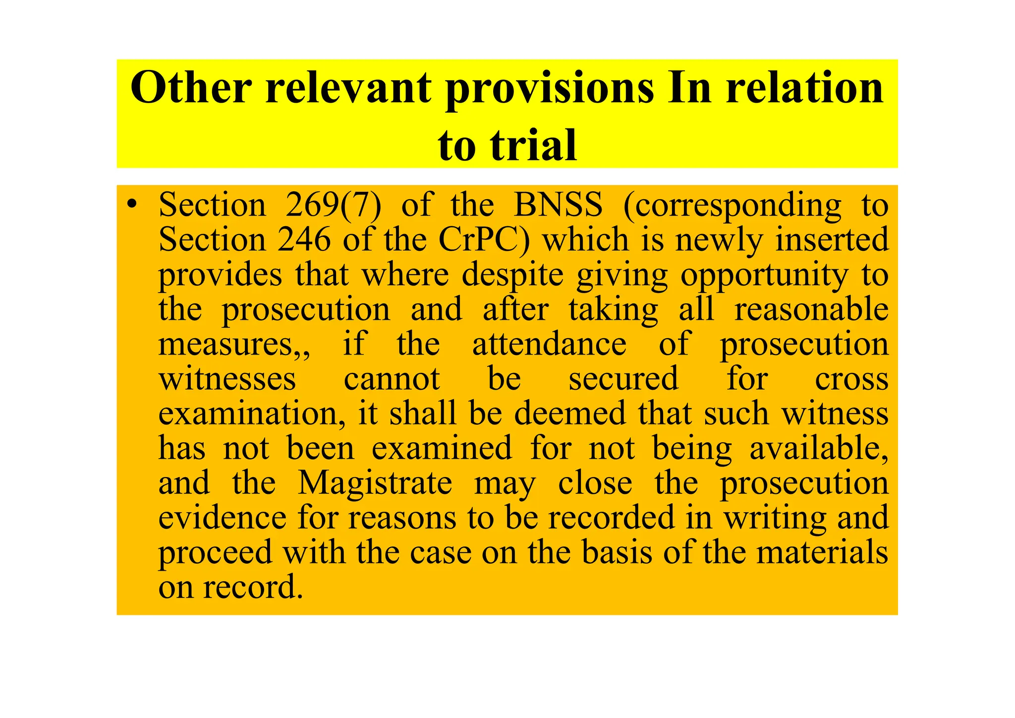 BNS PRESENTATION for basic information.pdf | Crime & Harmful Acts to ...