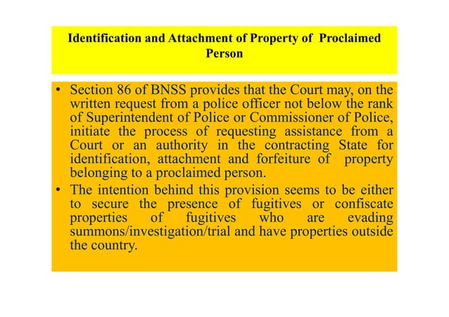 BNS PRESENTATION for basic information.pdf | Crime & Harmful Acts to ...