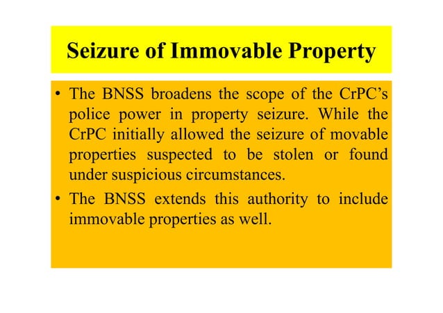 BNS PRESENTATION for basic information.pdf | Crime & Harmful Acts to ...