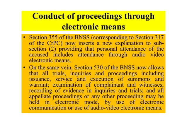 BNS PRESENTATION for basic information.pdf | Crime & Harmful Acts to ...